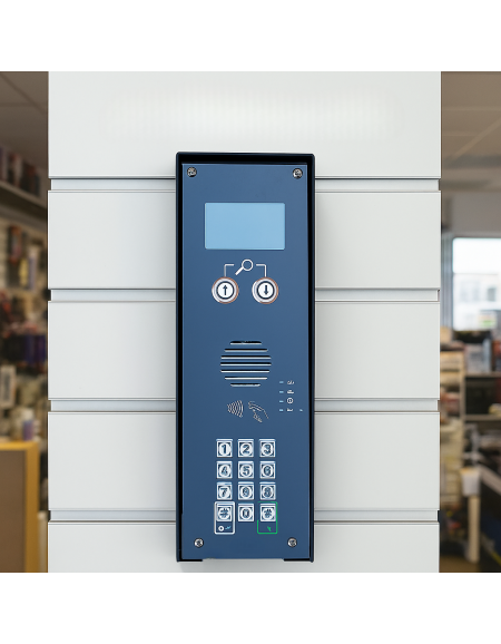 Citofono GSM 4G da Esterno IP65 fino a 1000 Appartamenti con display ...